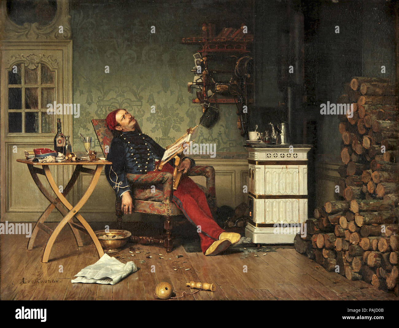 Auguste louis hi-res stock photography and images - Alamy