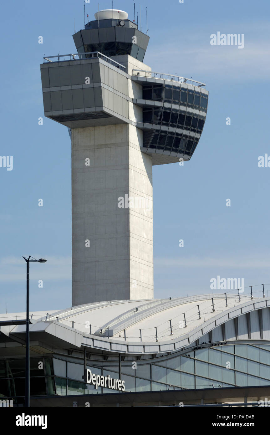 terminal and air-traffic control-tower Stock Photo - Alamy