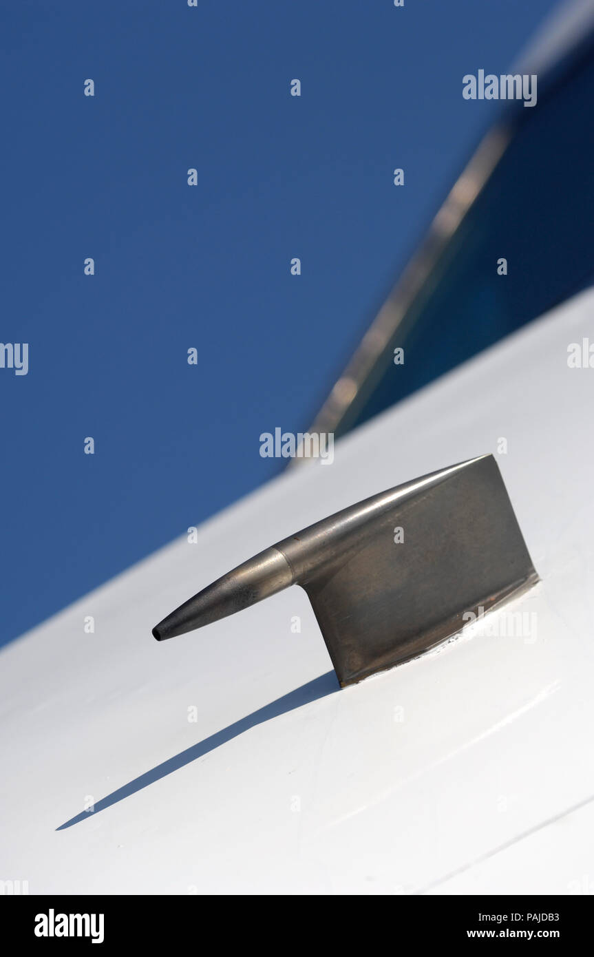 pitot-tube on the Jet Tran Air McDonnell Douglas MD-82 at the 2006 ...