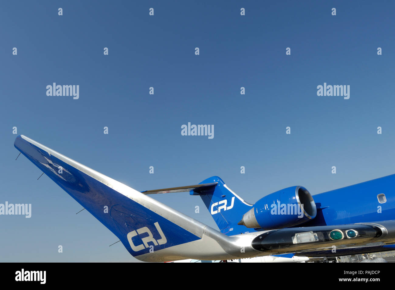 Bombardier crj canada hi-res stock photography and images - Alamy