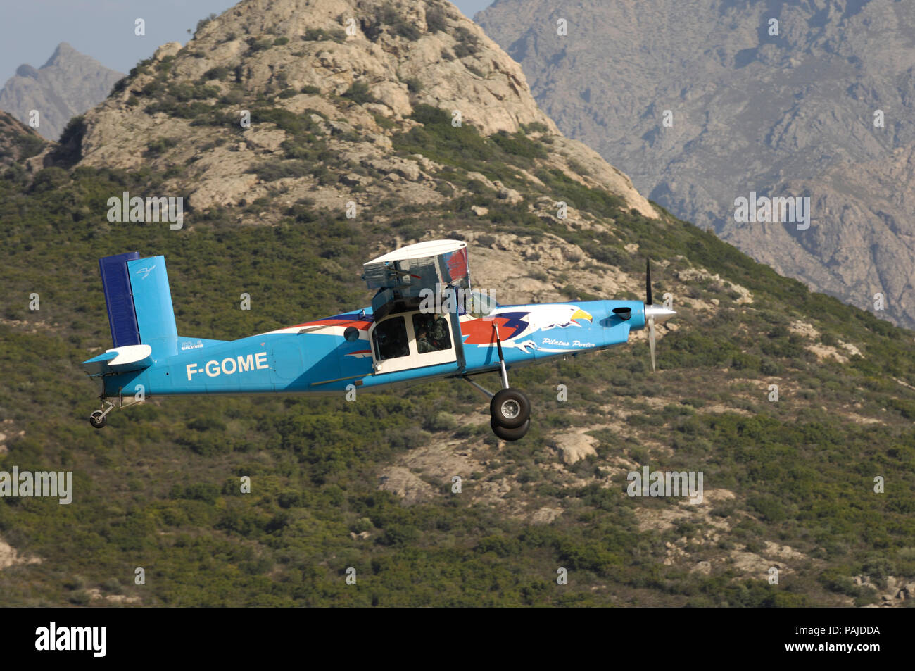 Pilatus pc 6 porter hi-res stock photography and images - Alamy