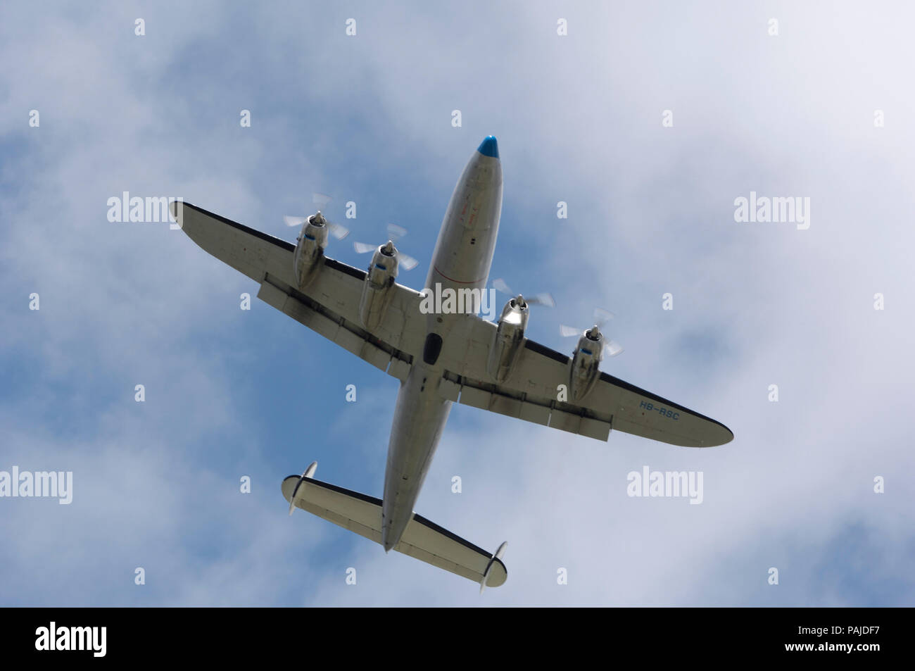 the Breiting Super Connie, Switzerland Lockheed L-1049 Super ...