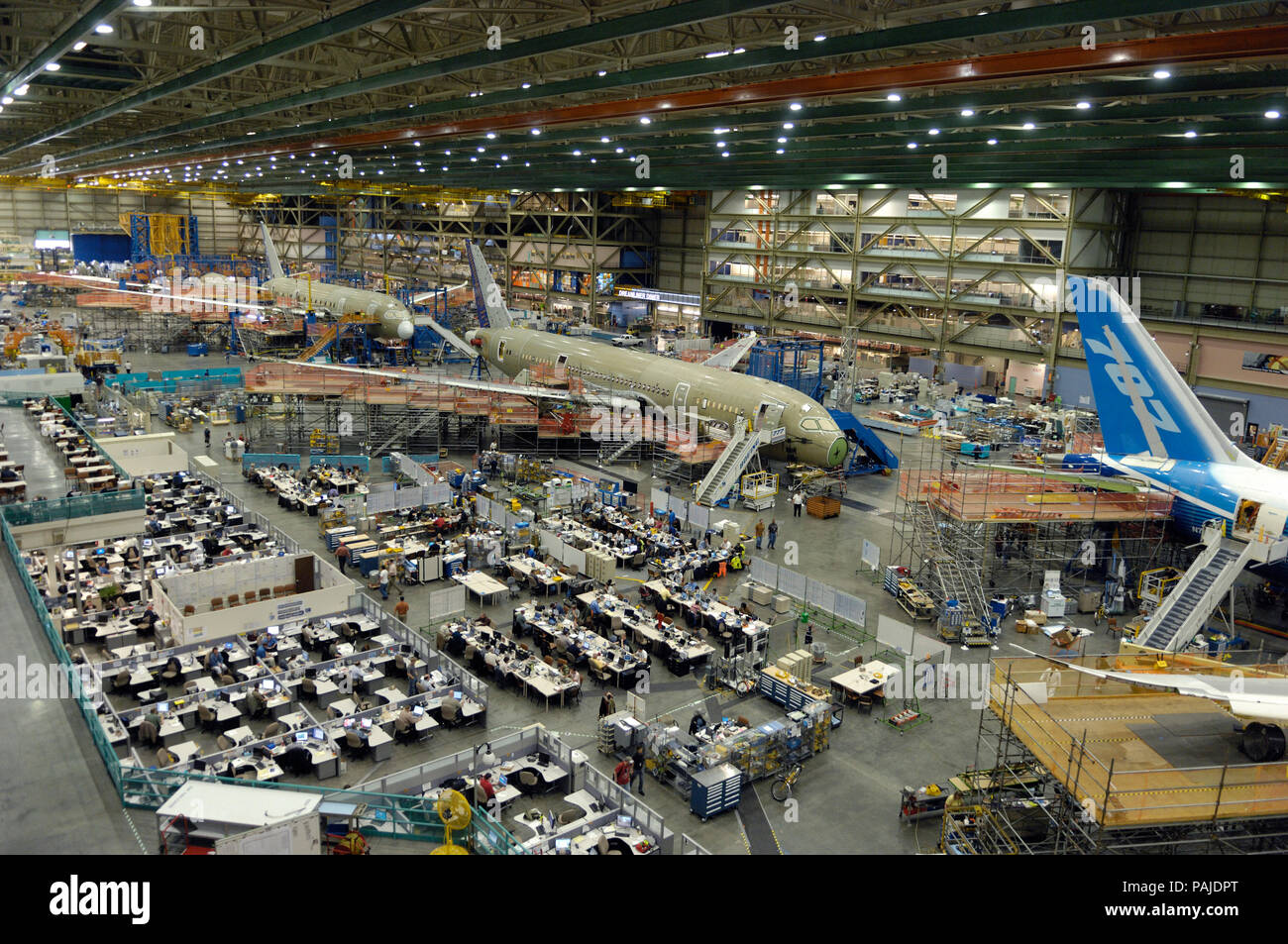 Boeing paine field hi-res stock photography and images - Alamy