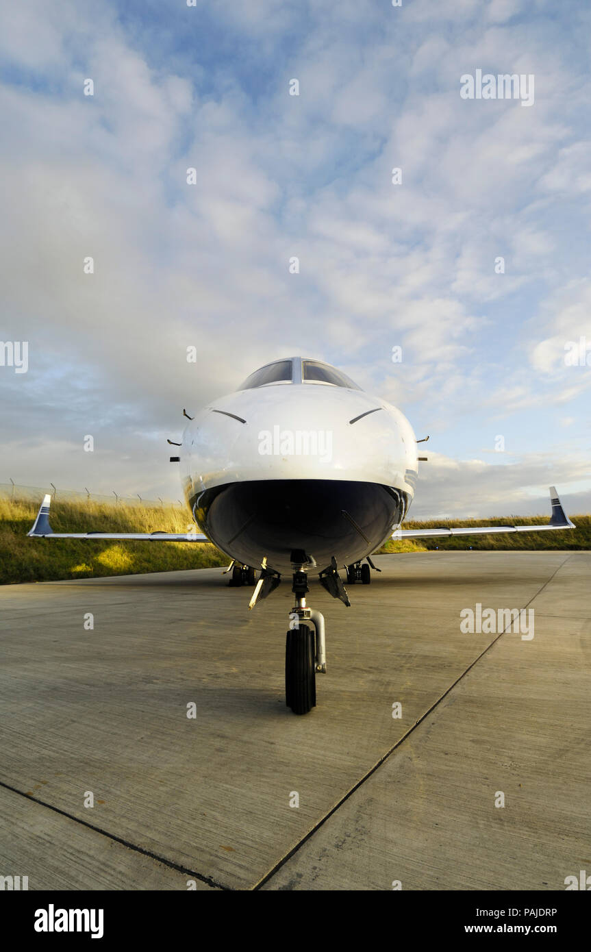 Learjet 60 hi-res stock photography and images - Alamy