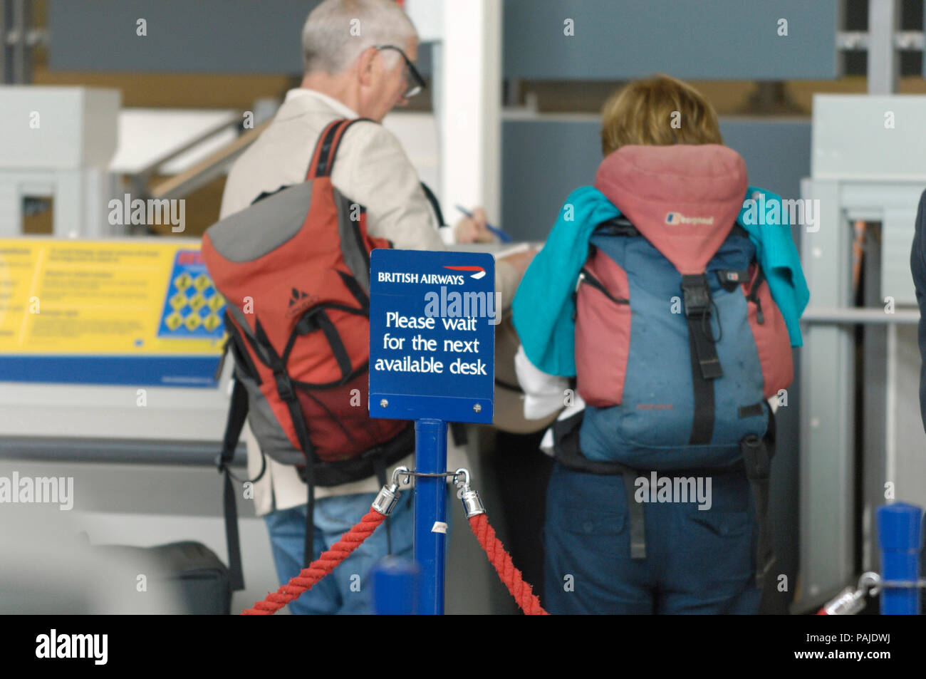 Ba check in hi-res stock photography and images - Alamy