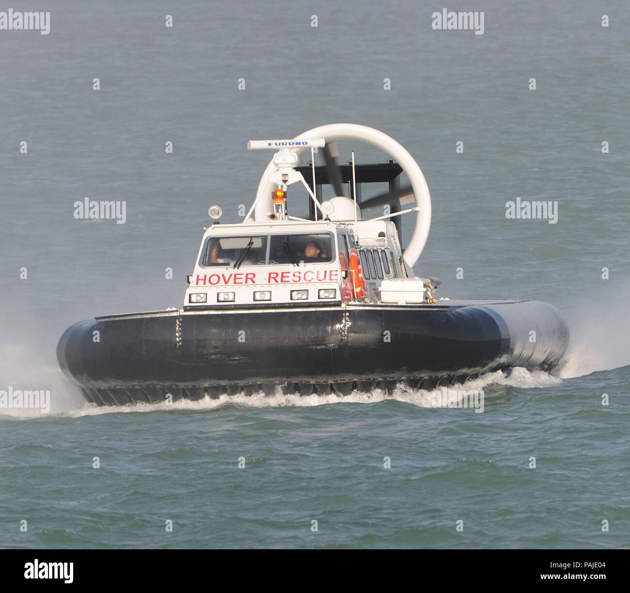 Changi-Airport Emergency Service brand-new Griffon Hoverwork 8000TD ...