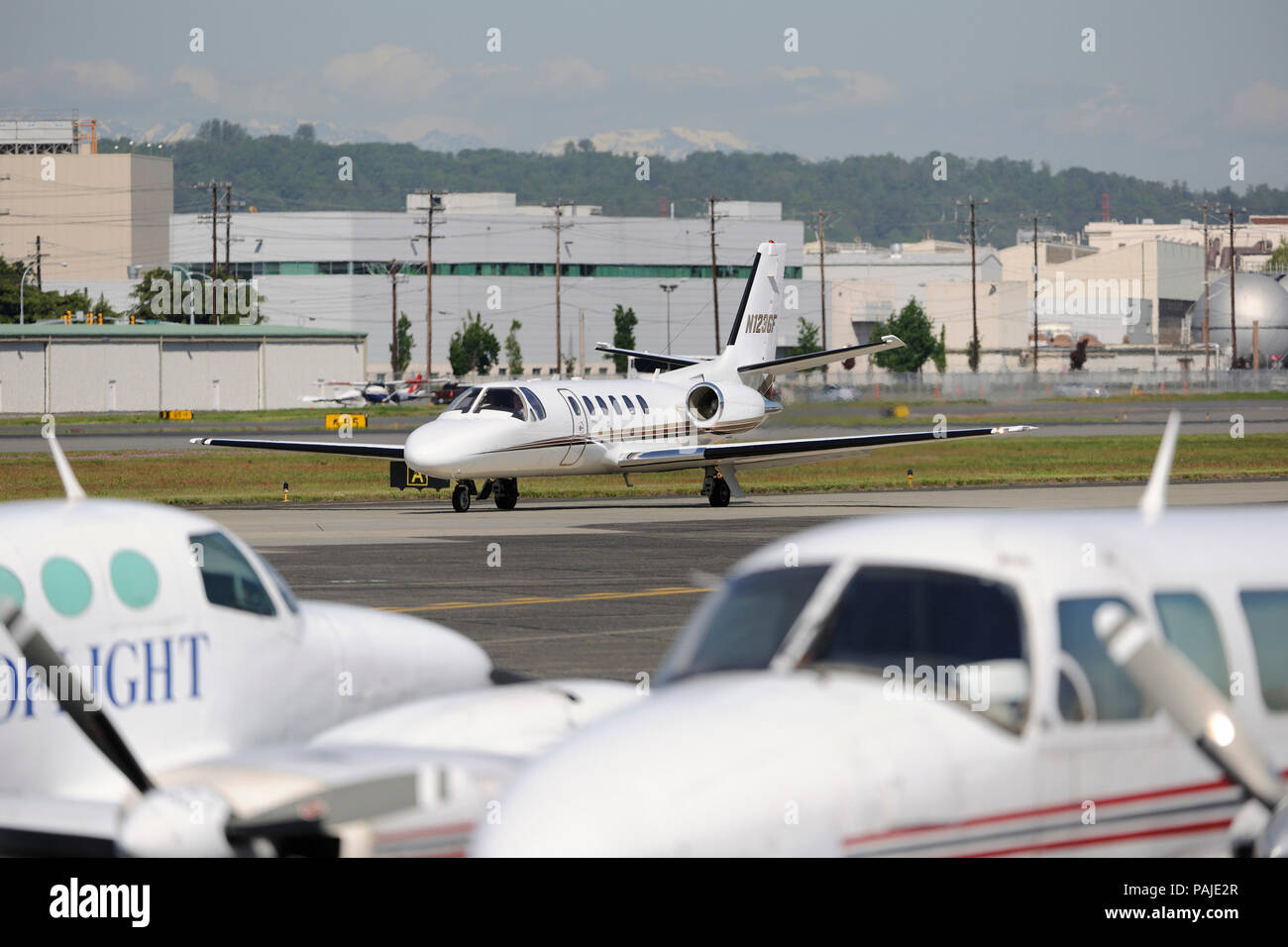 Cessna 550 citation ii hi-res stock photography and images - Alamy