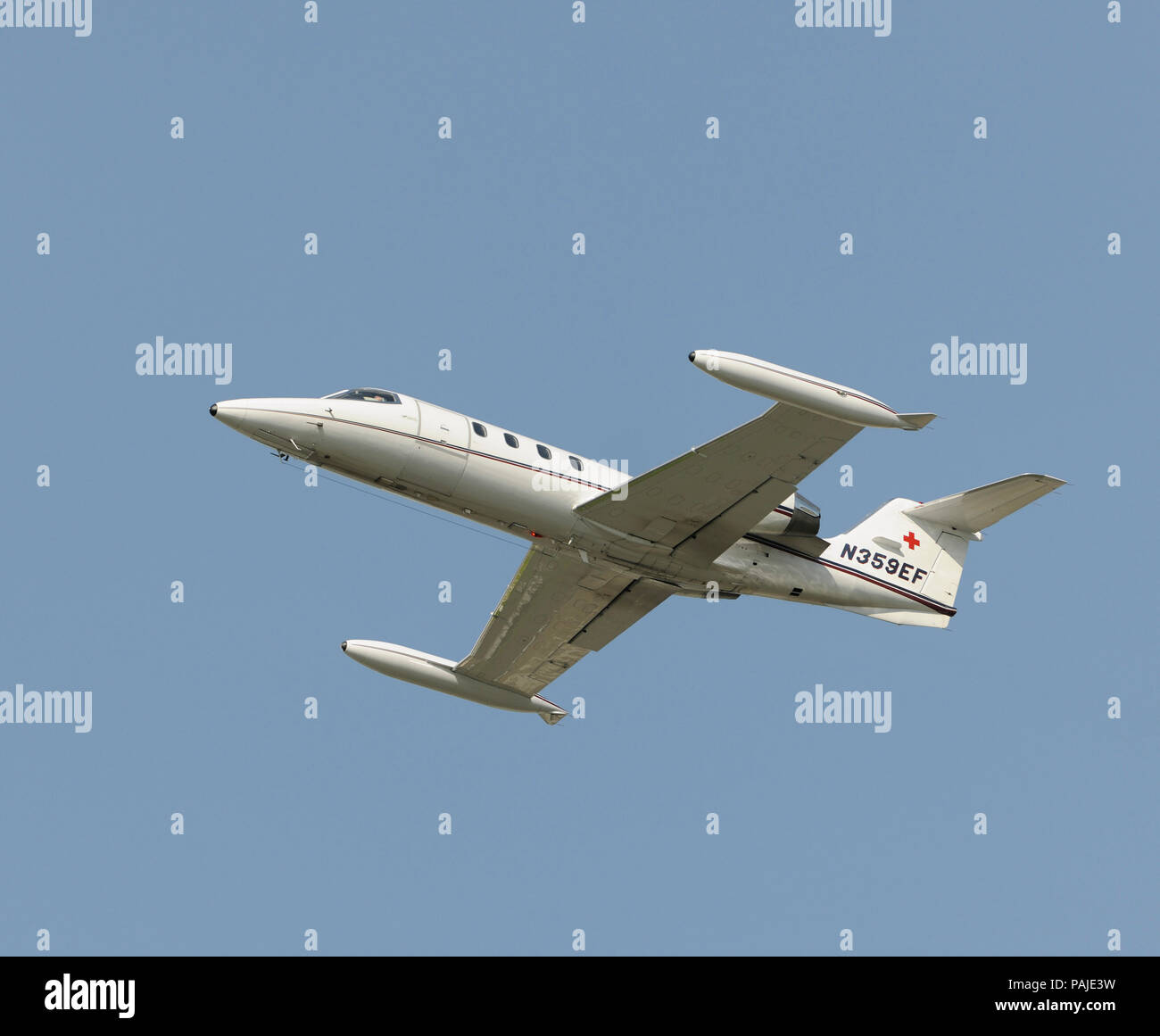 Lear jet hi-res stock photography and images - Alamy