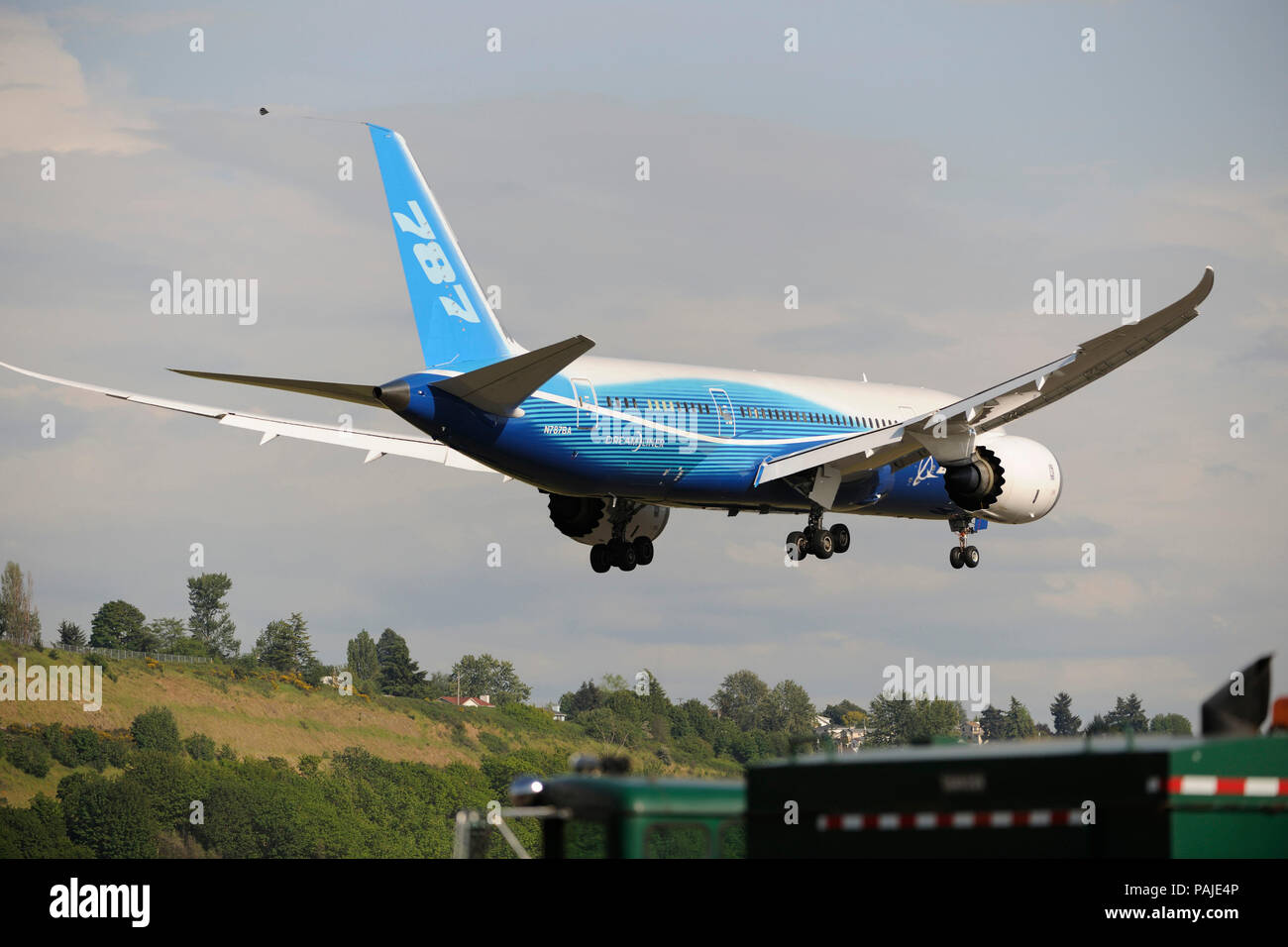 Boeing 787 8 Dream Liner High Resolution Stock Photography and Images ...