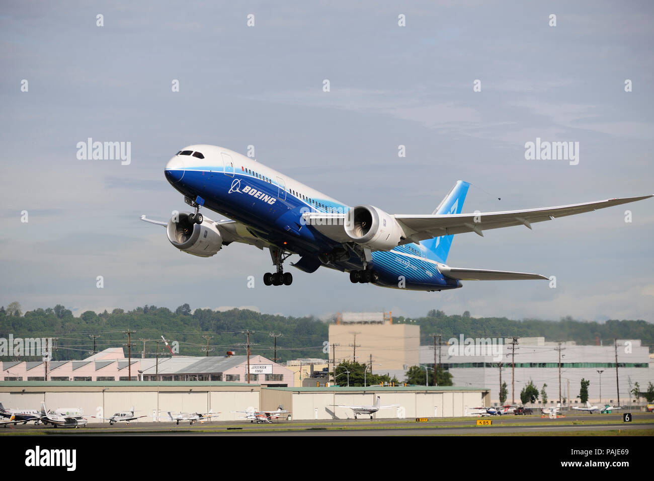 Boeing 787 8 dream liner hi-res stock photography and images - Alamy