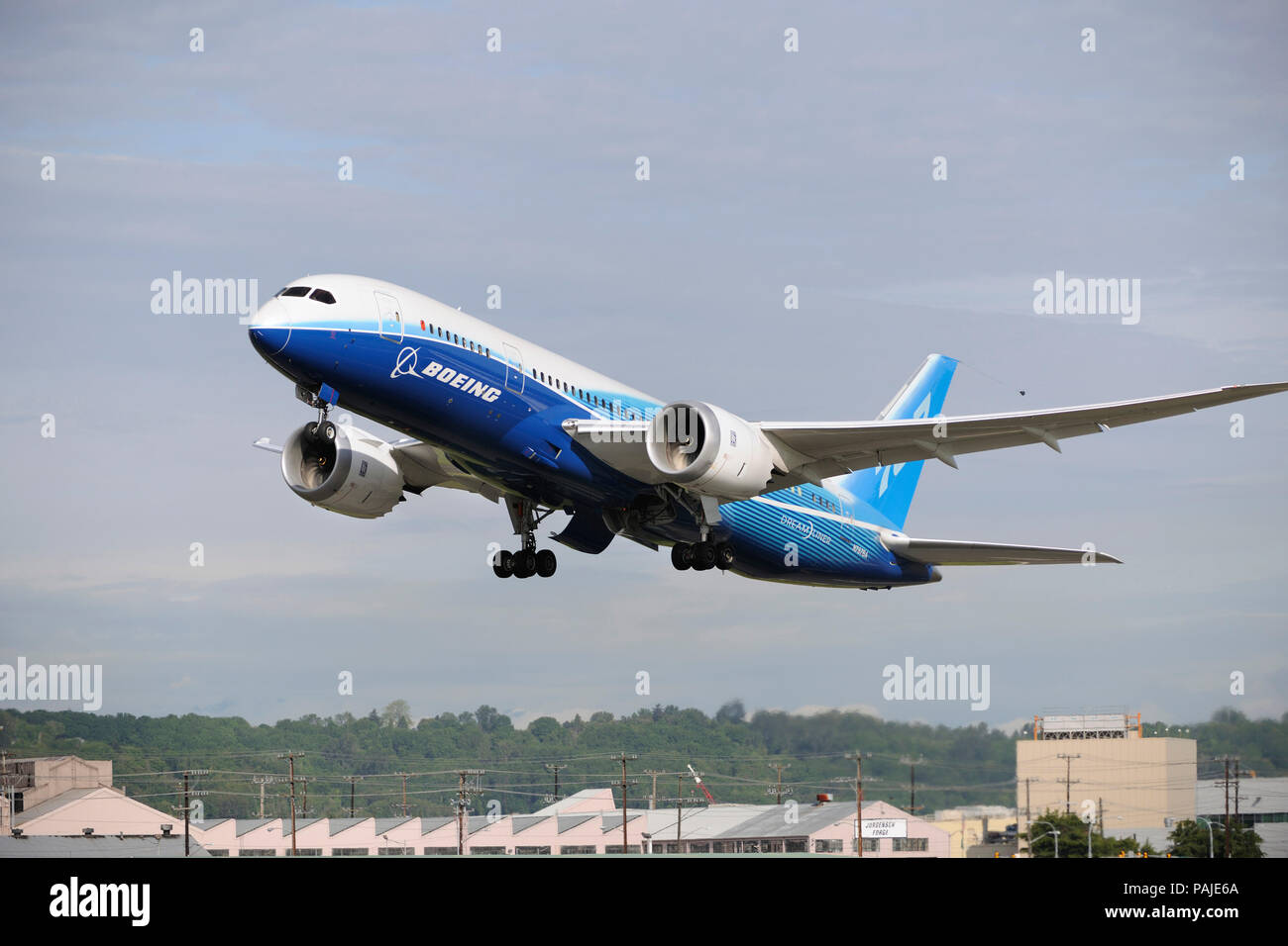Boeing 787 8 Dream Liner High Resolution Stock Photography and Images ...