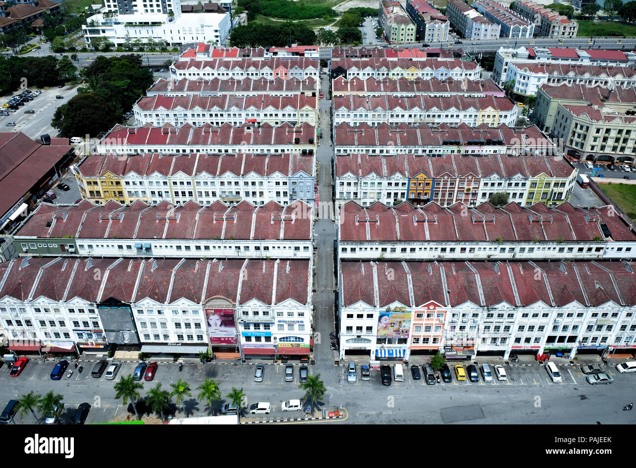 Old historical buildings in malacca hi-res stock photography and images ...