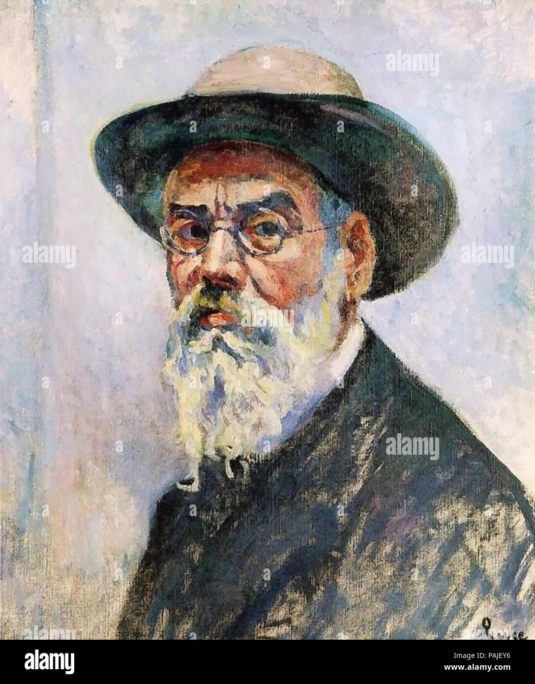 Luce Maximilien - Self Portrait Stock Photo - Alamy