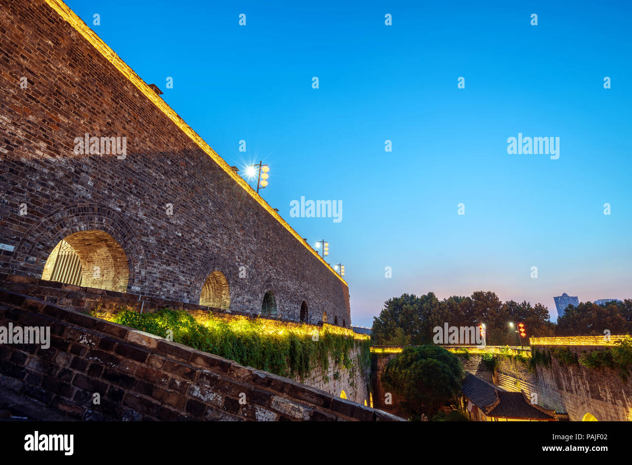 ancient city wall, zhonghua gate,Nanjing,China Stock Photo - Alamy