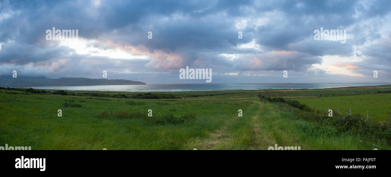 Amazing surf beach in Castlegregory. Castlegregory is a village in ...