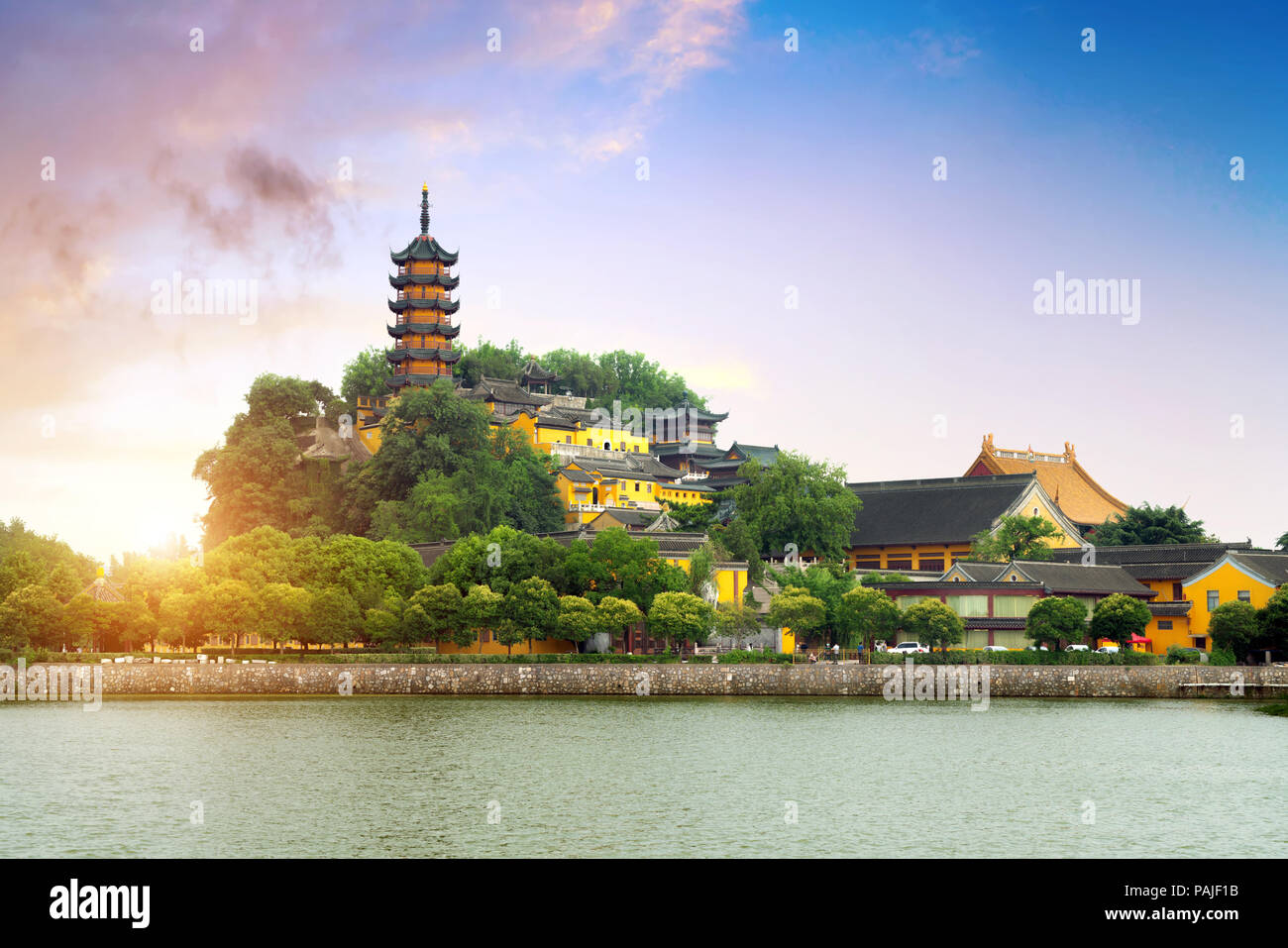 Jinshan temple hi-res stock photography and images - Alamy