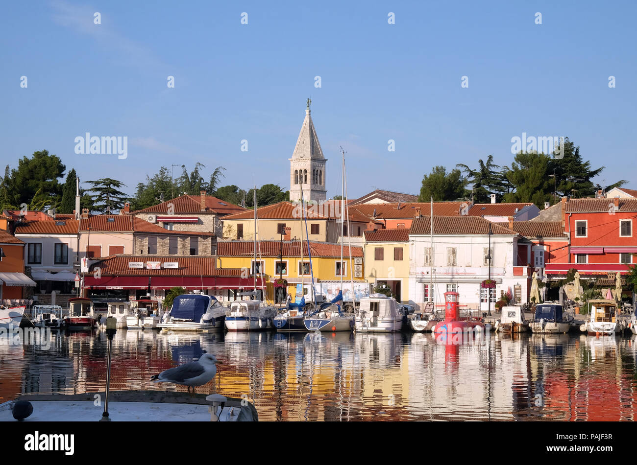 Marina novigrad hi-res stock photography and images - Alamy