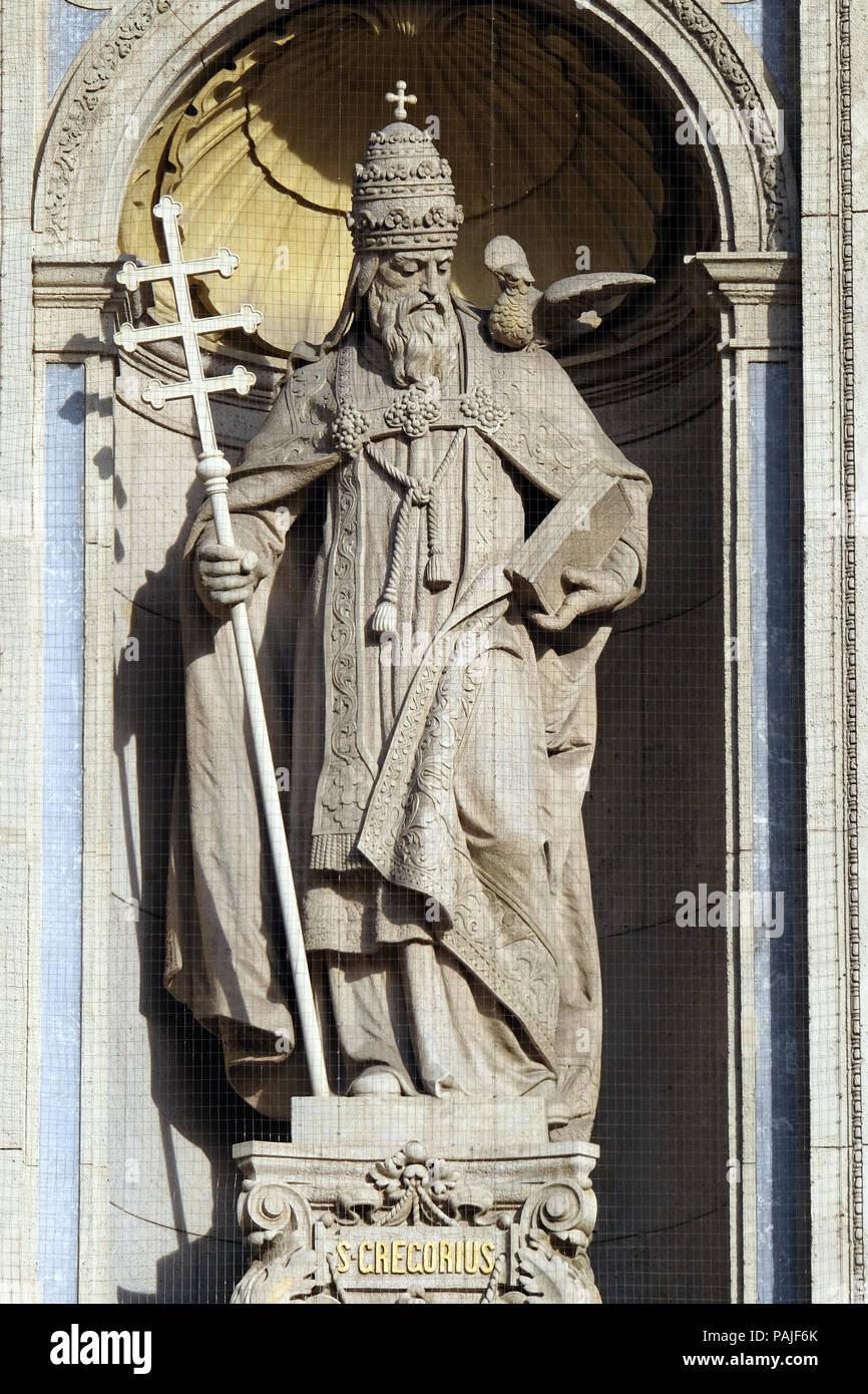 Saint gregorius hi-res stock photography and images - Alamy