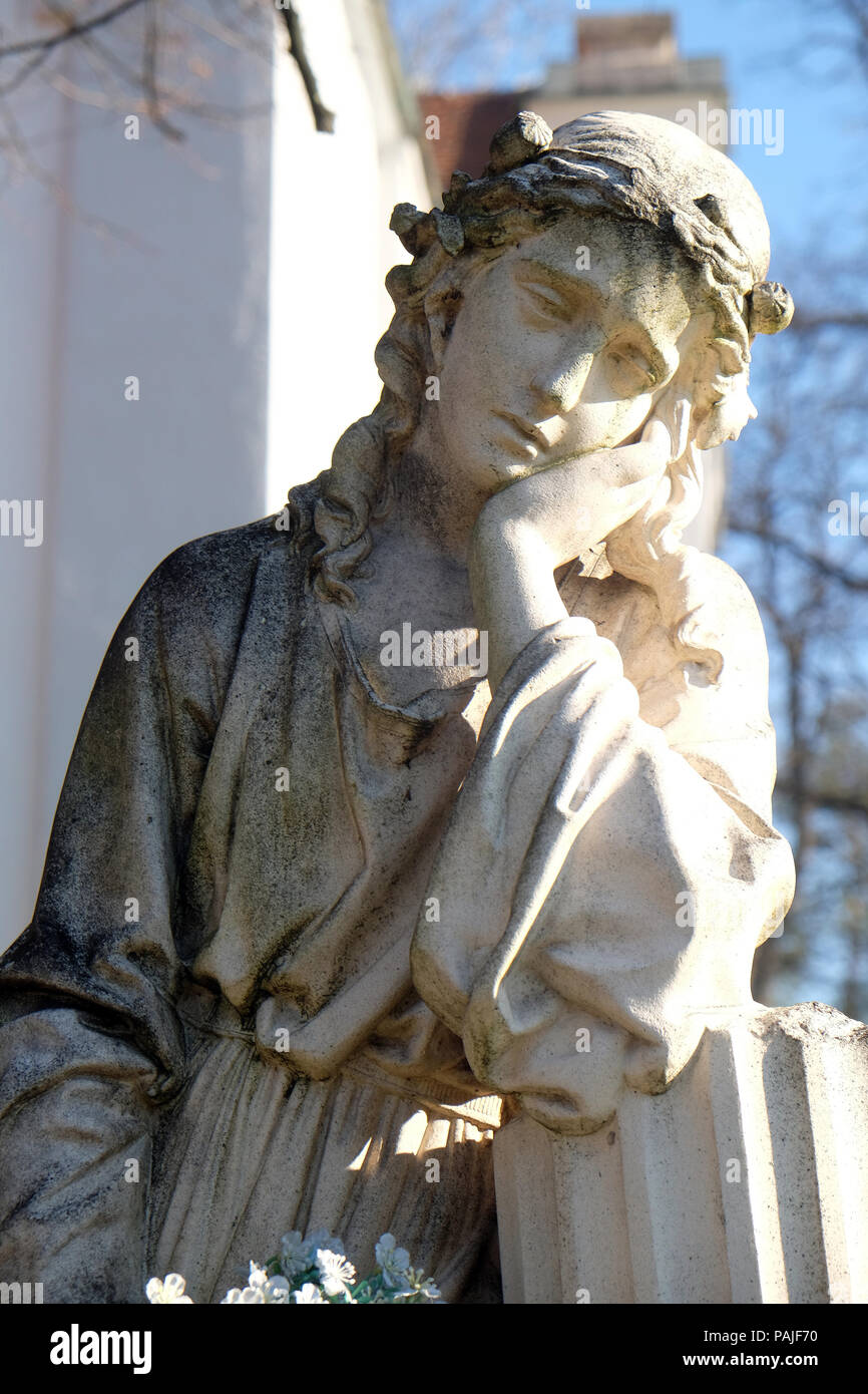 Angel visitation hi-res stock photography and images - Alamy