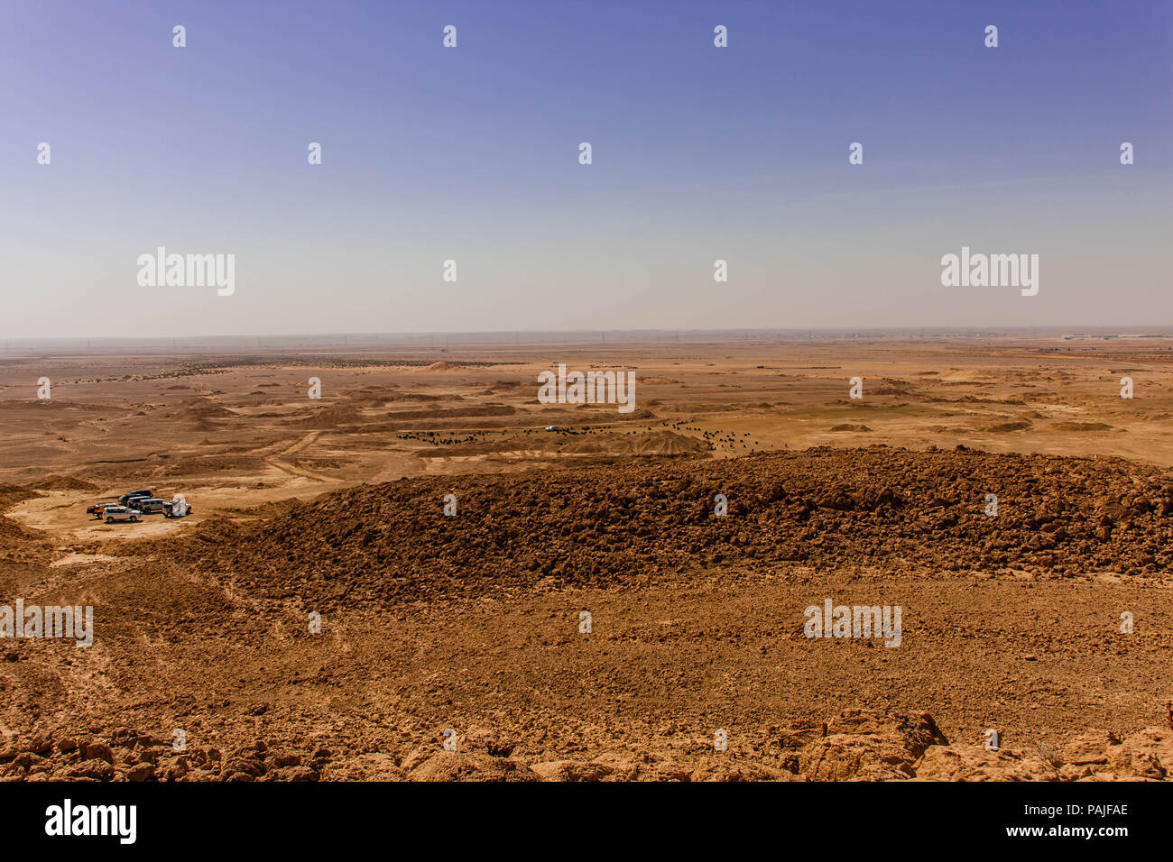 Riyadh plateau rock hi-res stock photography and images - Alamy