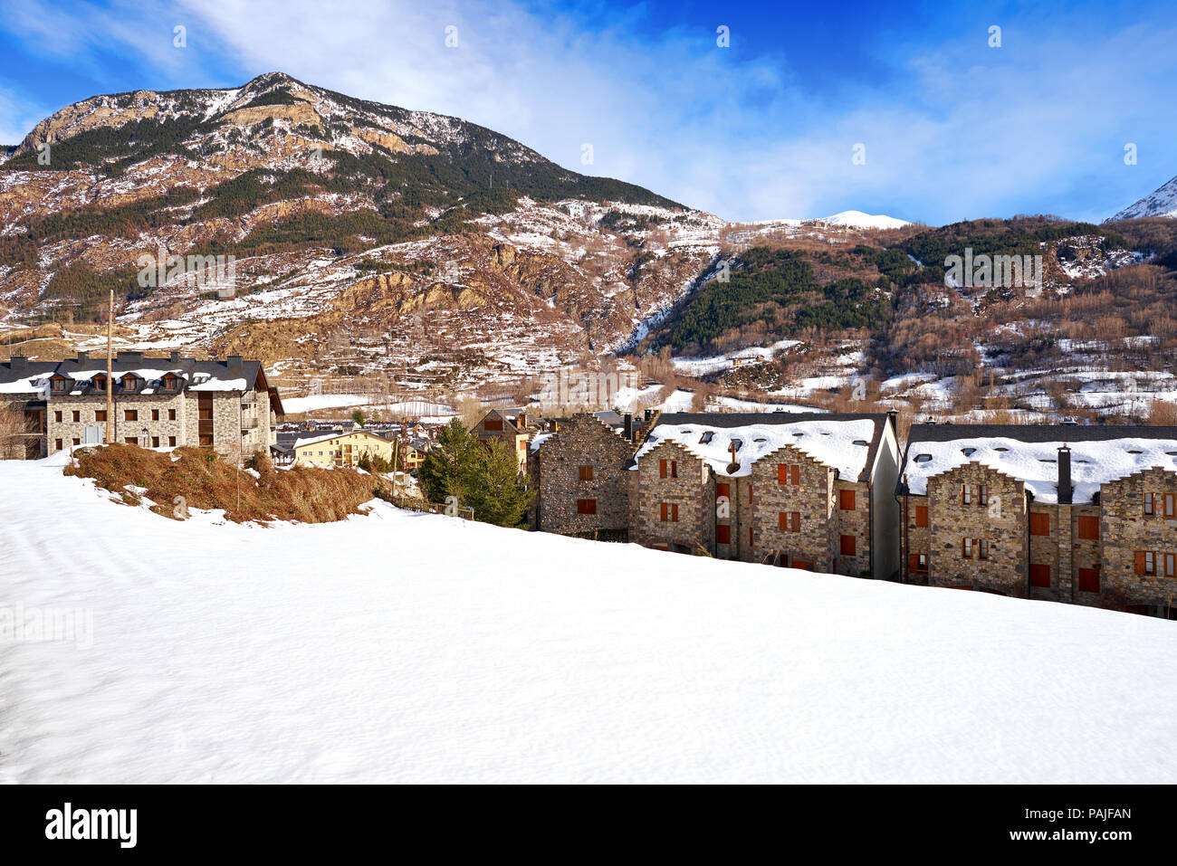 Benasque valley huesca spain hi-res stock photography and images - Alamy