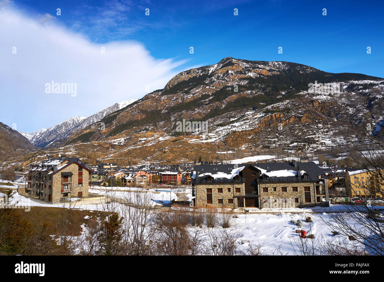 Benasque valley huesca spain hi-res stock photography and images - Alamy
