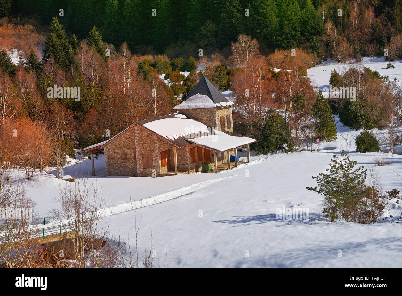 Benasque valley huesca spain hi-res stock photography and images - Alamy