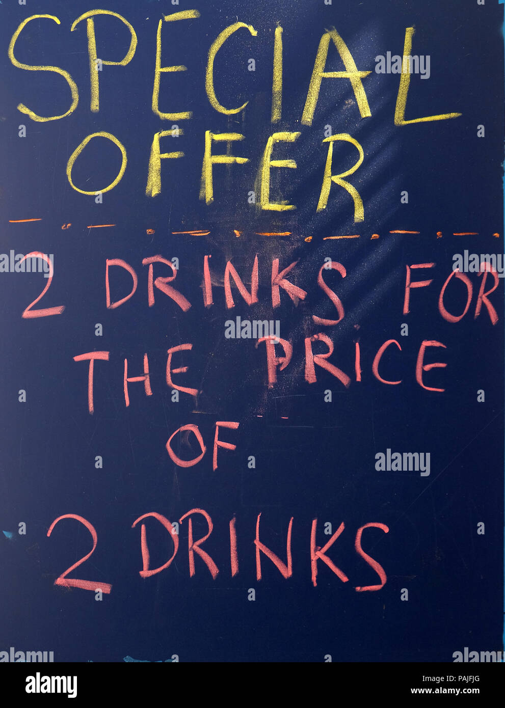 Pub chalkboard blackboard hi-res stock photography and images - Alamy