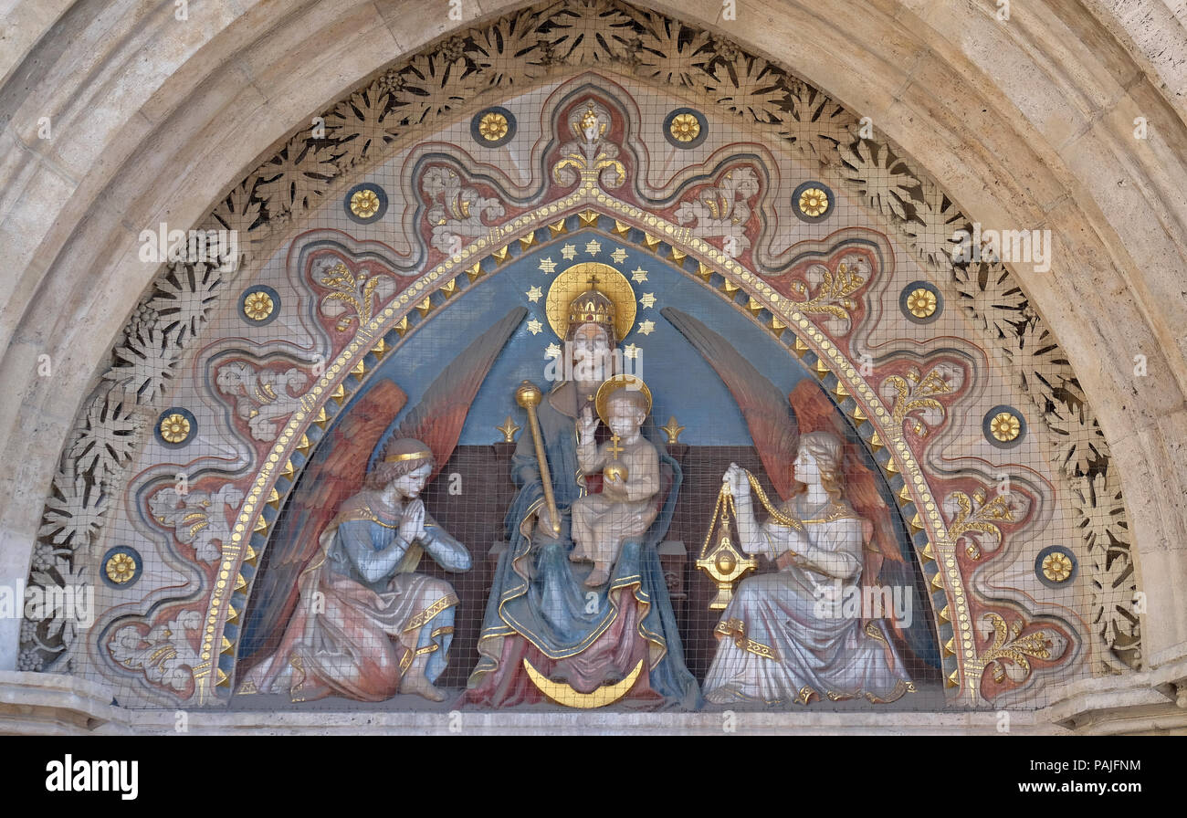 St mary of the angels catholic church hi-res stock photography and ...