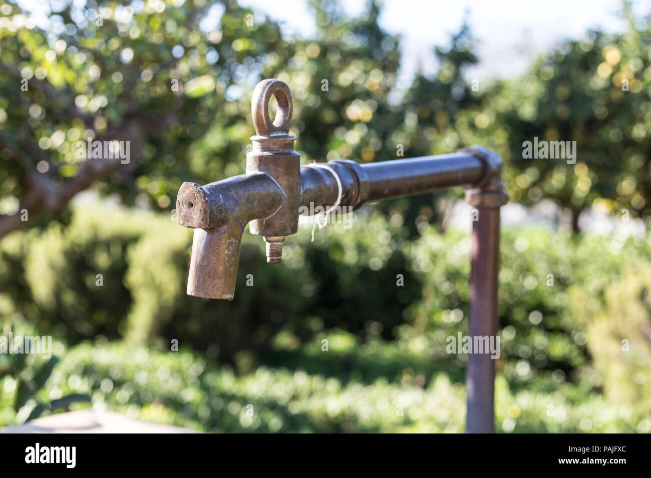 Old farm tap hi-res stock photography and images - Alamy