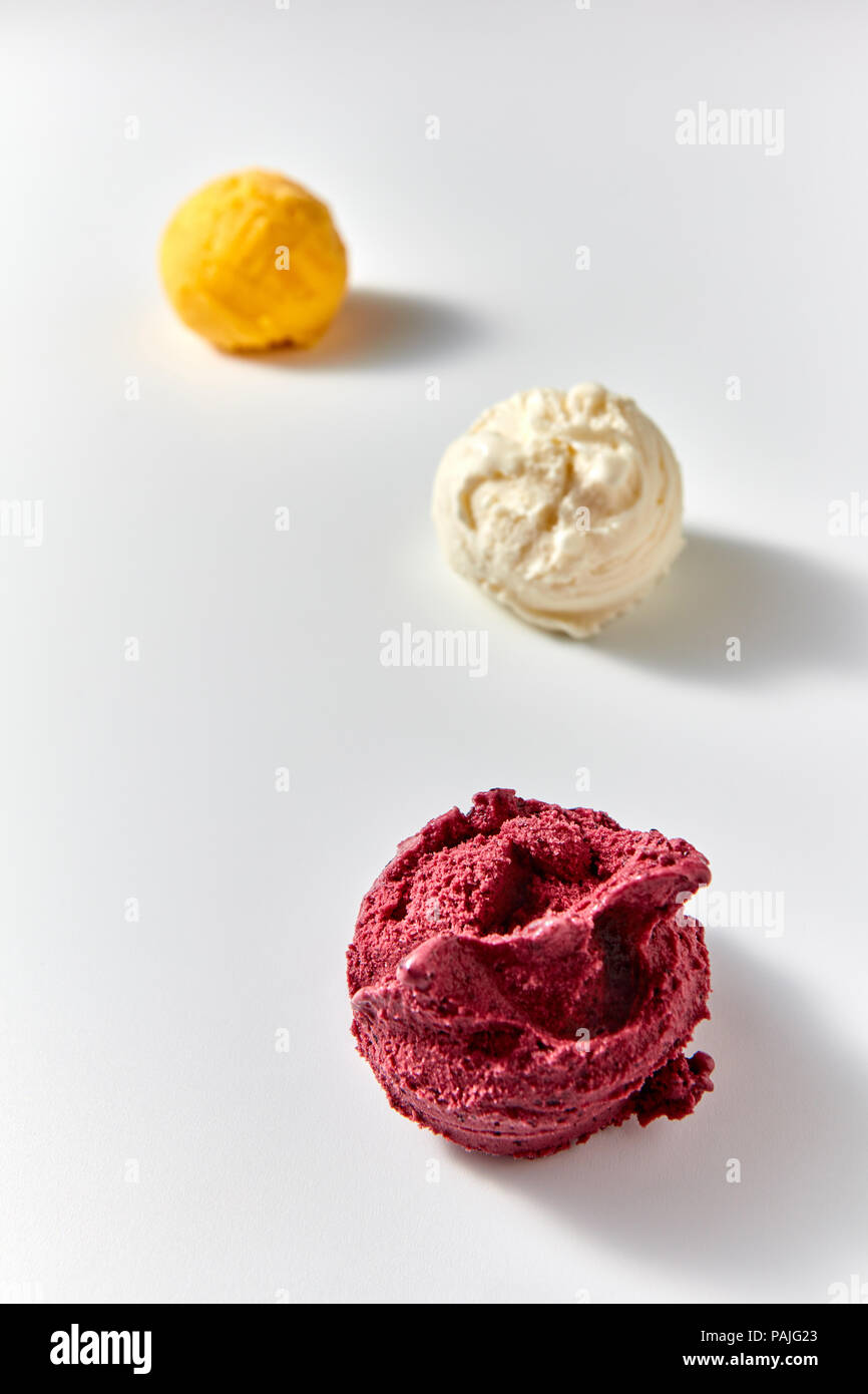Three ingredient ice cream hi-res stock photography and images - Alamy