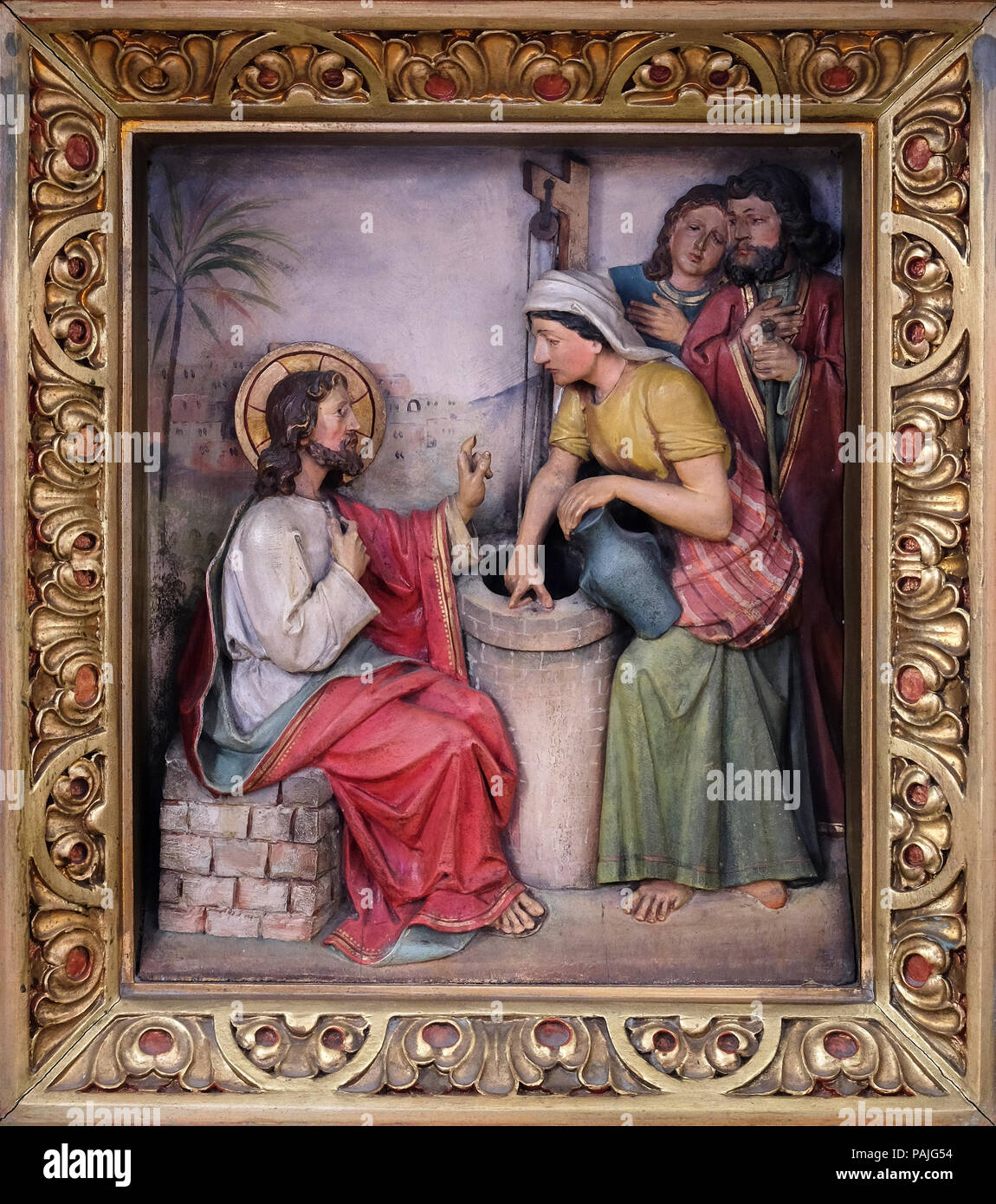 Samaritan faith and religion hi-res stock photography and images - Alamy