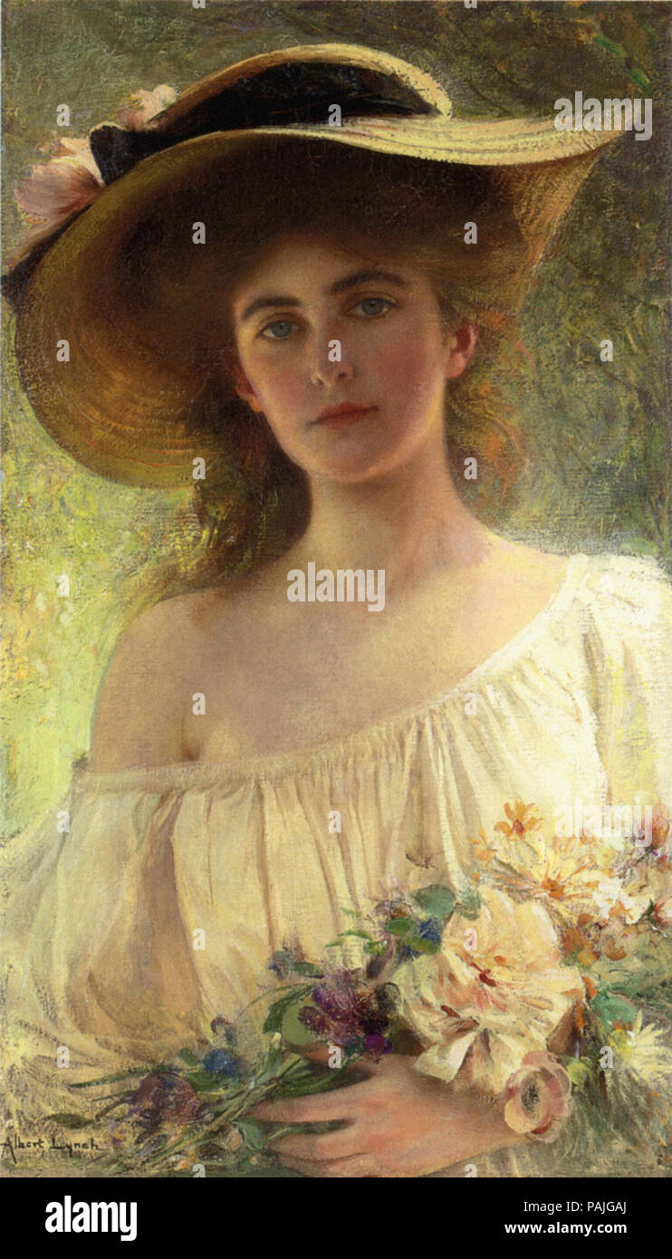 Albert lynch painting hi-res stock photography and images - Alamy