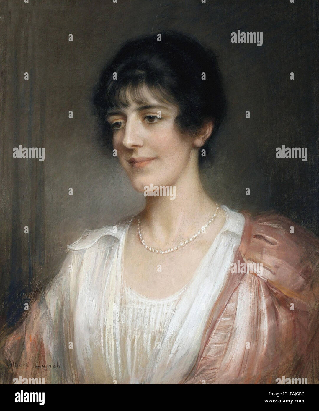 Albert lynch painting hi-res stock photography and images - Alamy