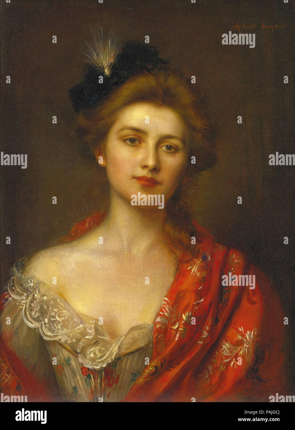Albert lynch painting hi-res stock photography and images - Alamy