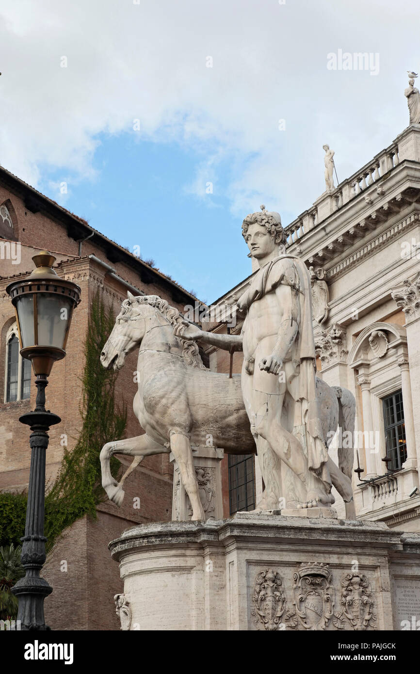 View of Rome from Capitol Hill Stock Photo - Alamy