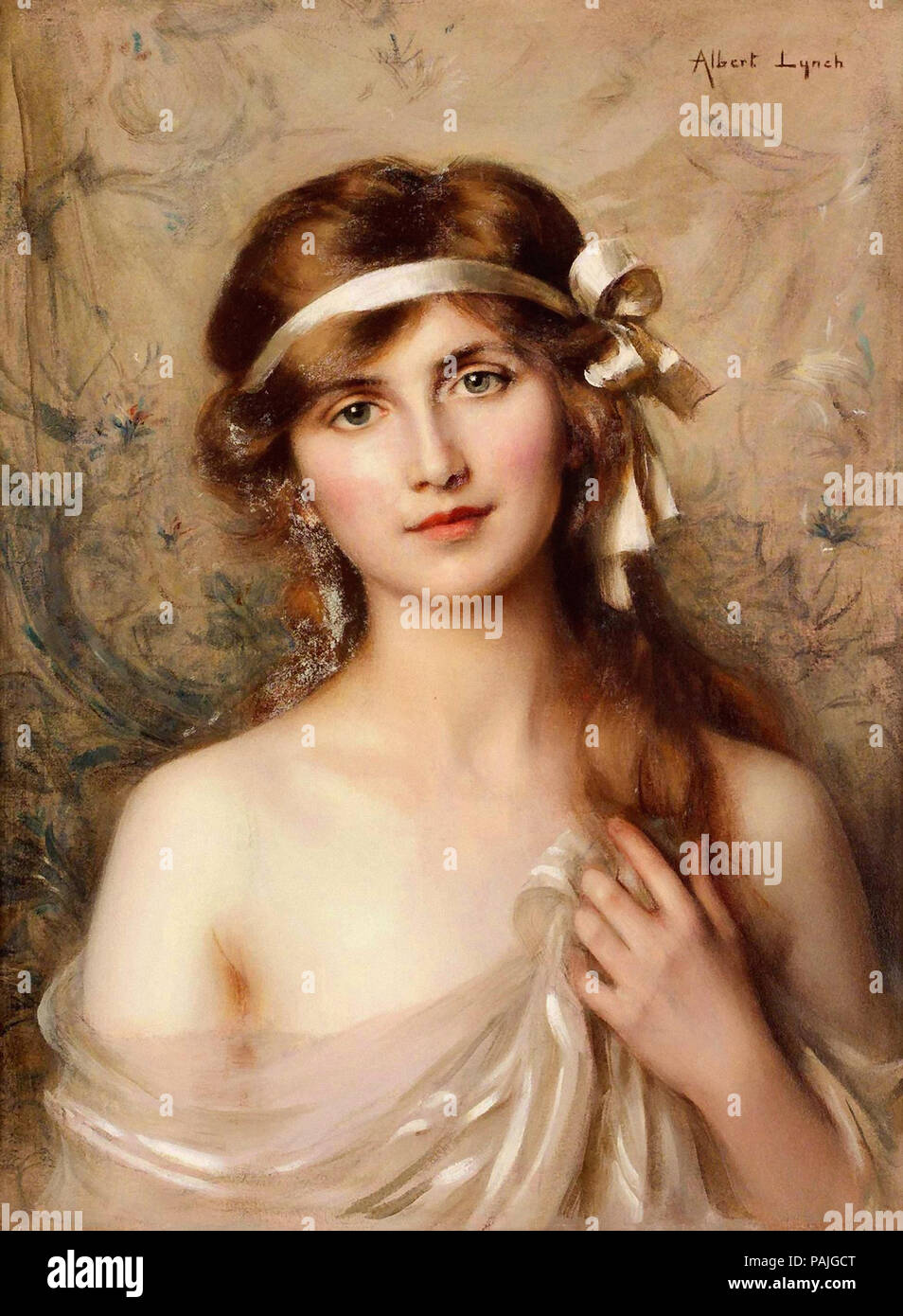 Albert lynch painting hi-res stock photography and images - Alamy
