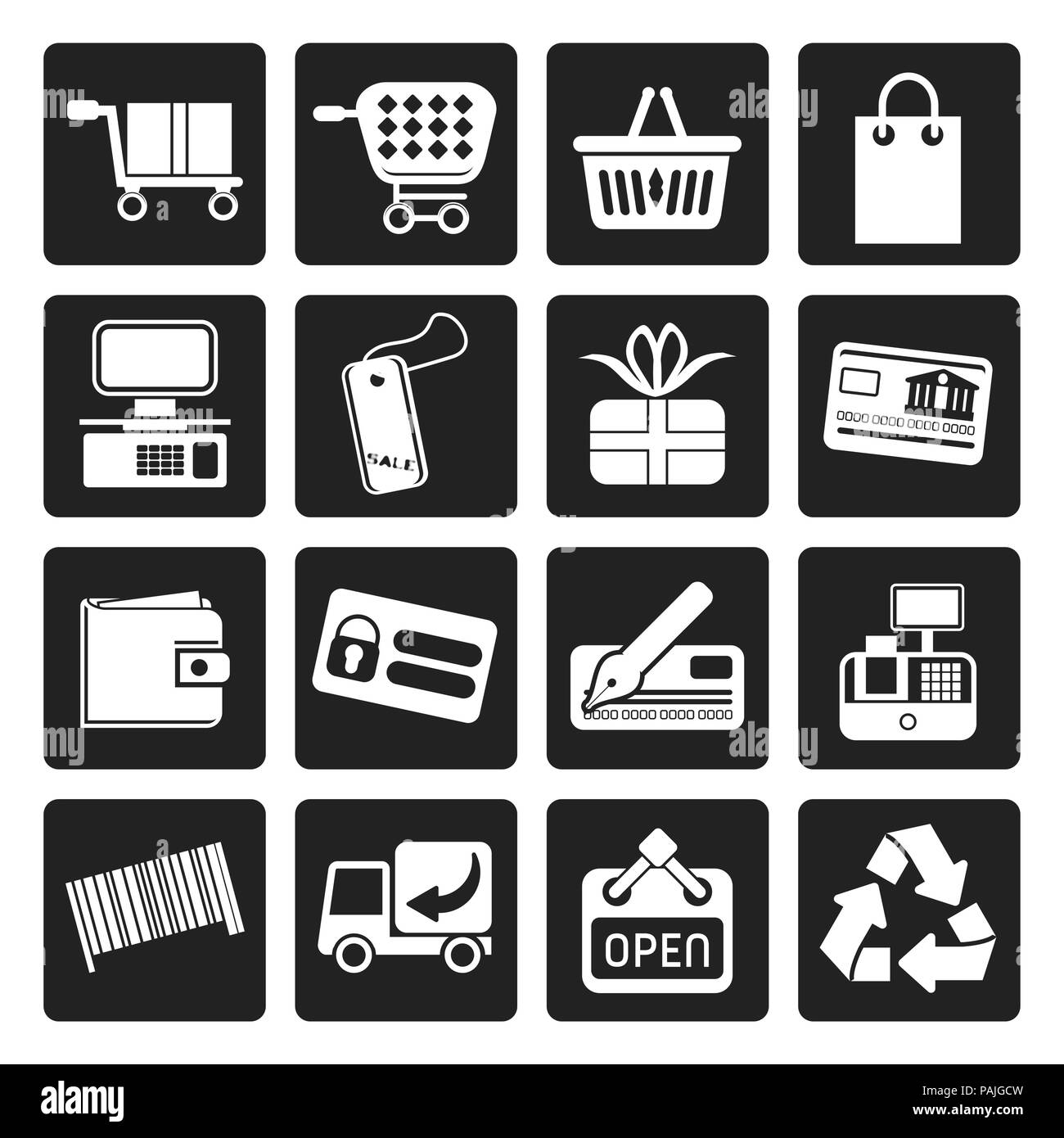 Office online purchase Black and White Stock Photos & Images - Alamy