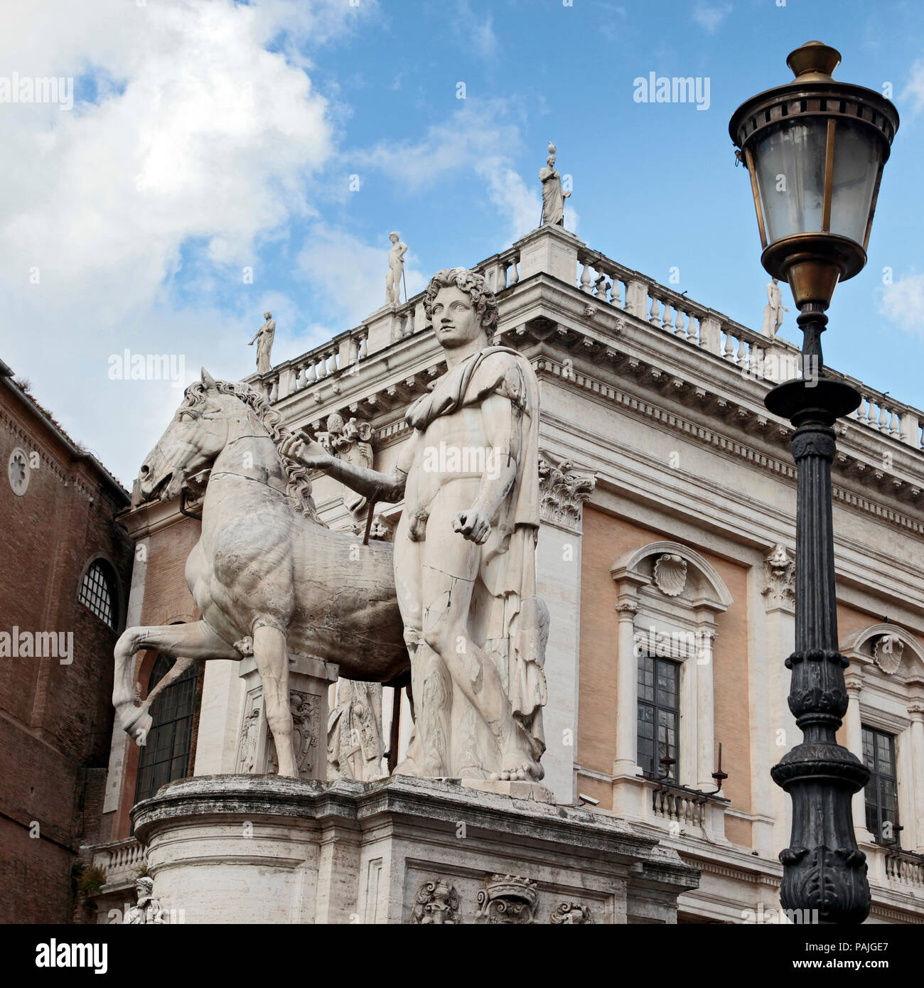 View of Rome from Capitol Hill Stock Photo - Alamy