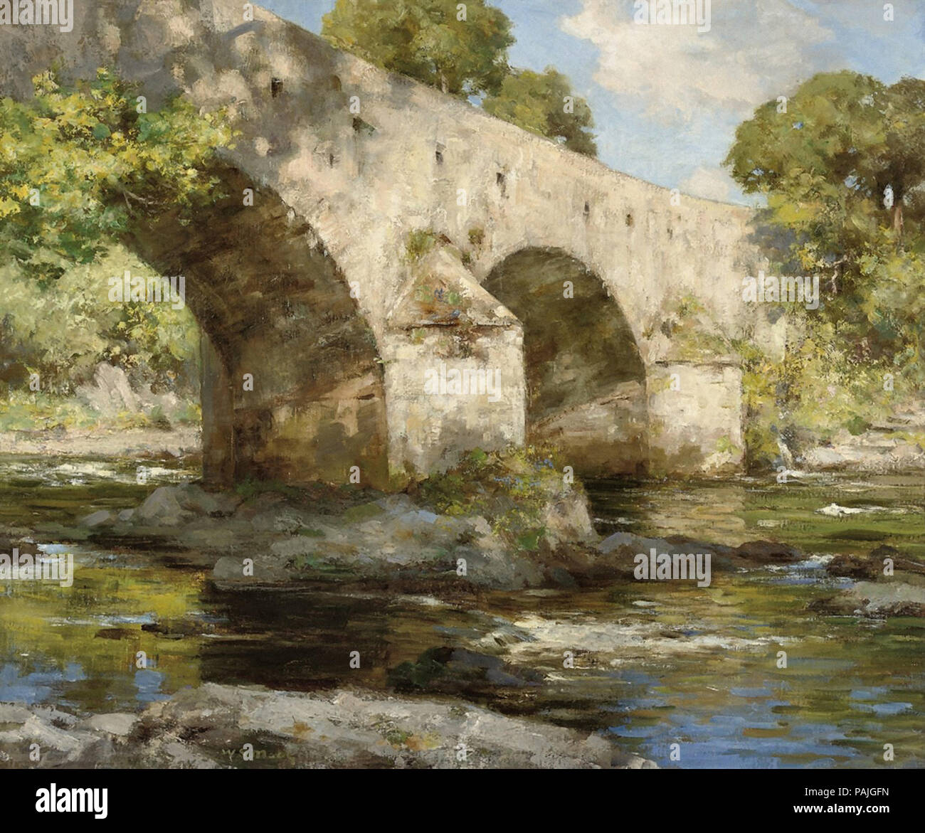 William stewart macgeorge hi-res stock photography and images - Alamy