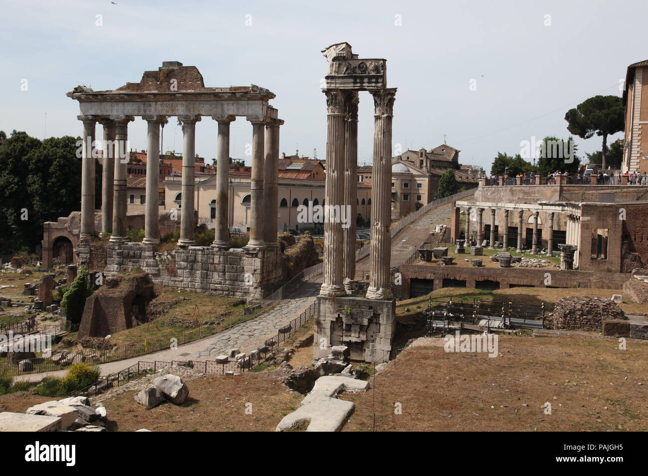Imperial rome structure hi-res stock photography and images - Alamy