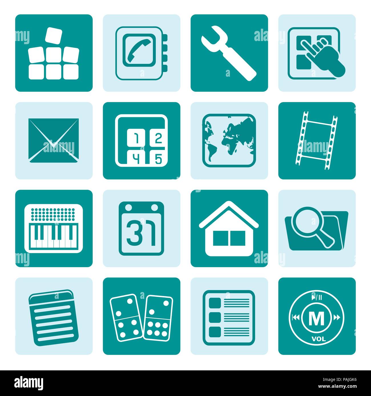 One note application Stock Vector Images - Alamy