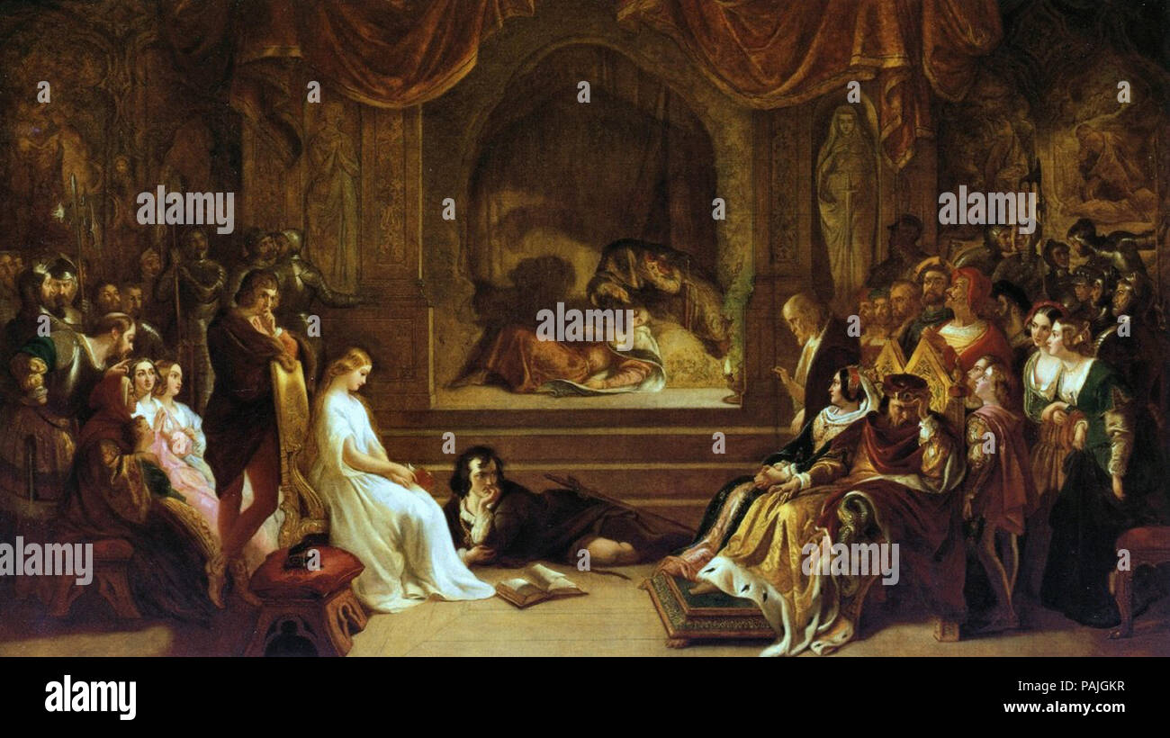 Hamlet Play Scene Movie