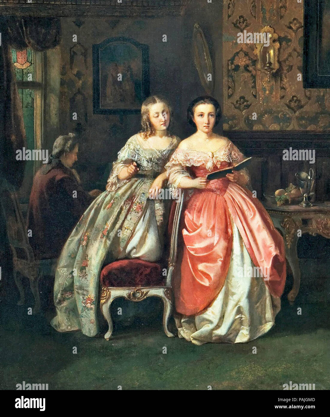 Maclise painting hi-res stock photography and images - Alamy