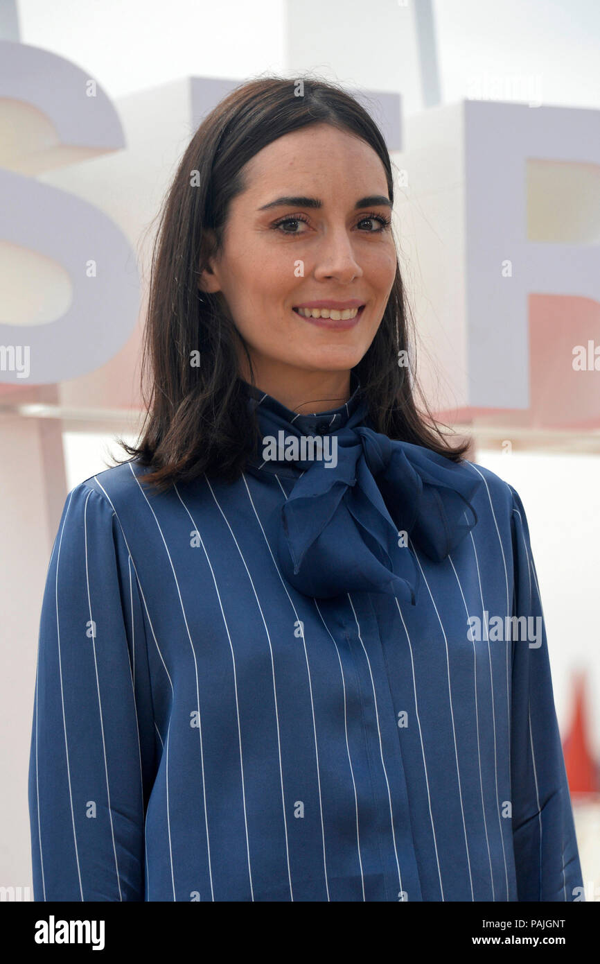 Melisa Sozen, jury member of the CanneSeries Festival 2018 (2018/04/07 ...