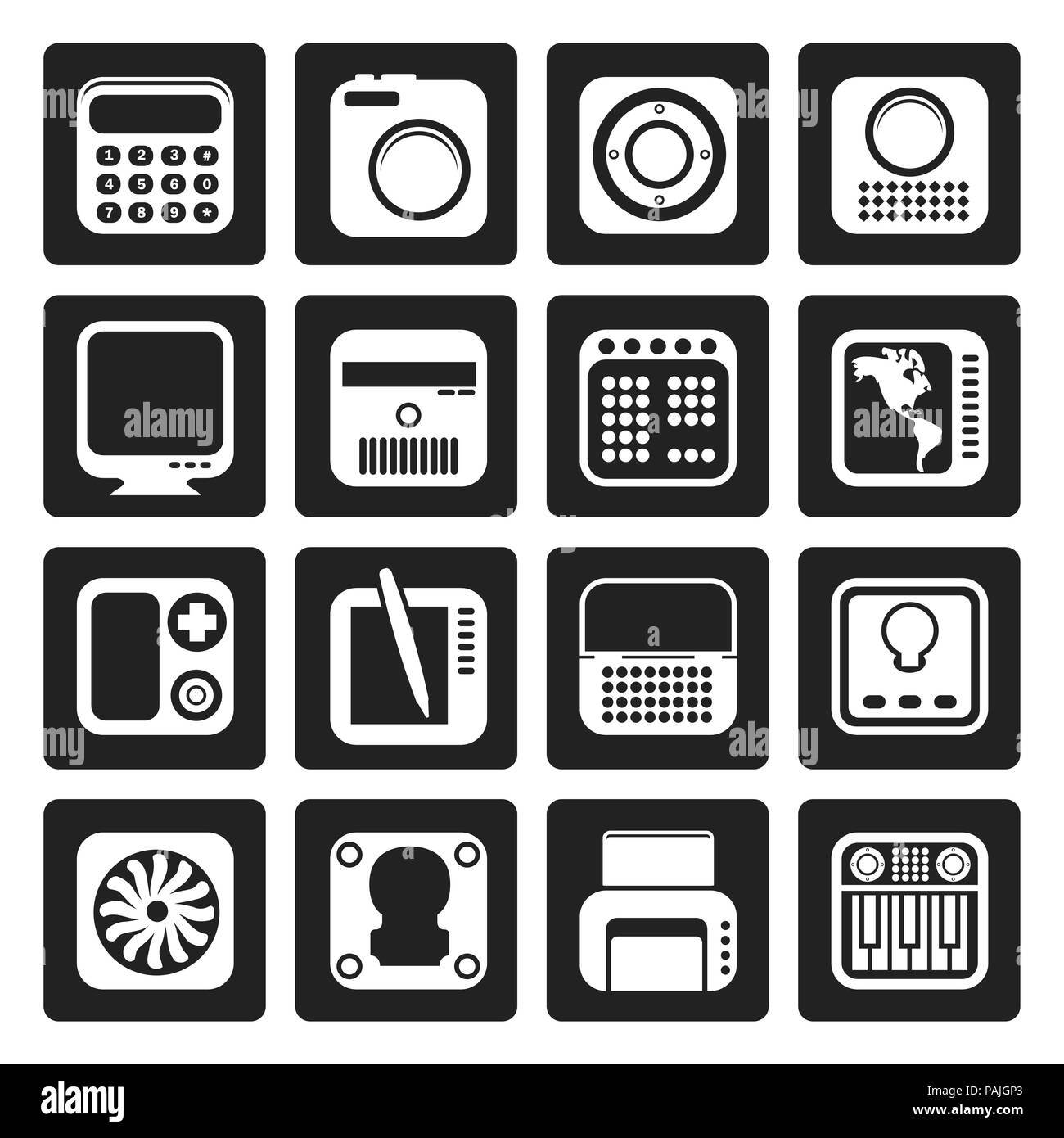 Map vector hi Cut Out Stock Images & Pictures - Alamy