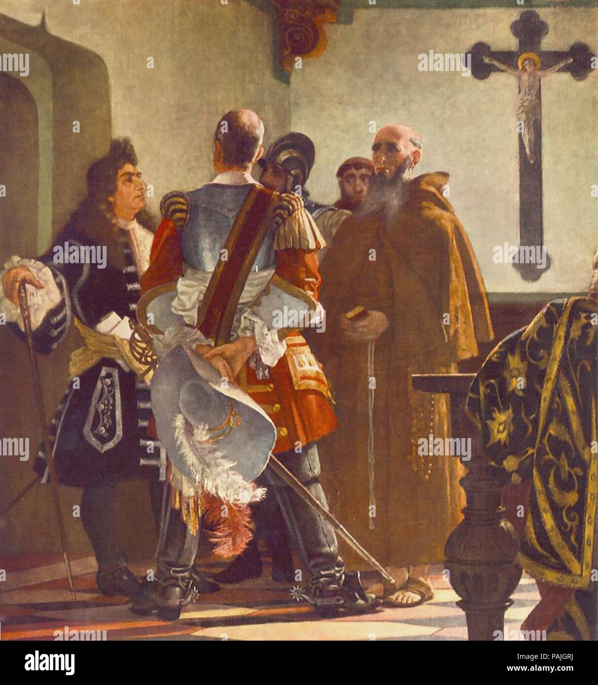 Madaràsz Viktor - Peter Zrinyi and Ferenc Frangepàn in Prison 2 (Detail ...