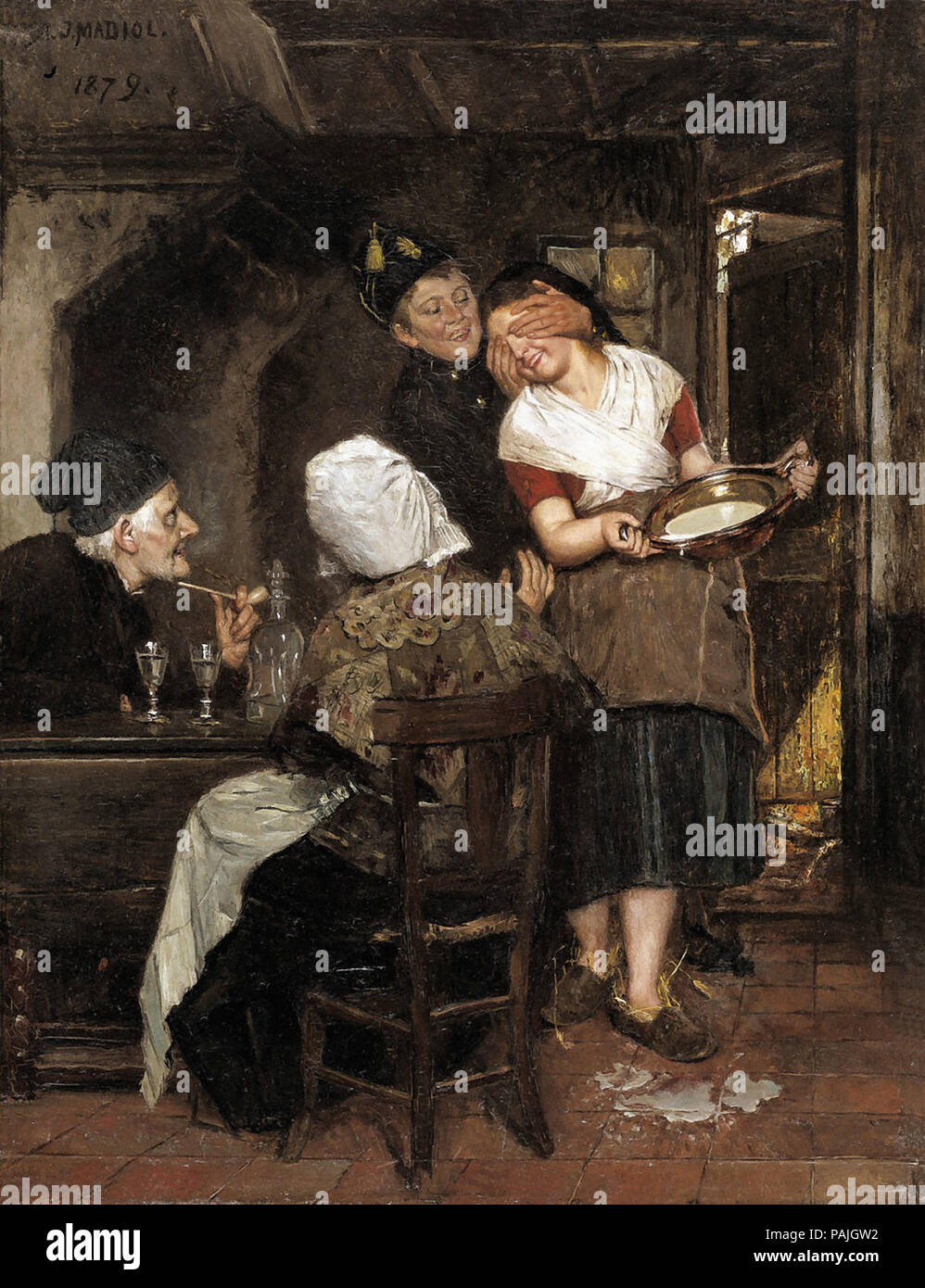 Wie is het hi-res stock photography and images - Alamy