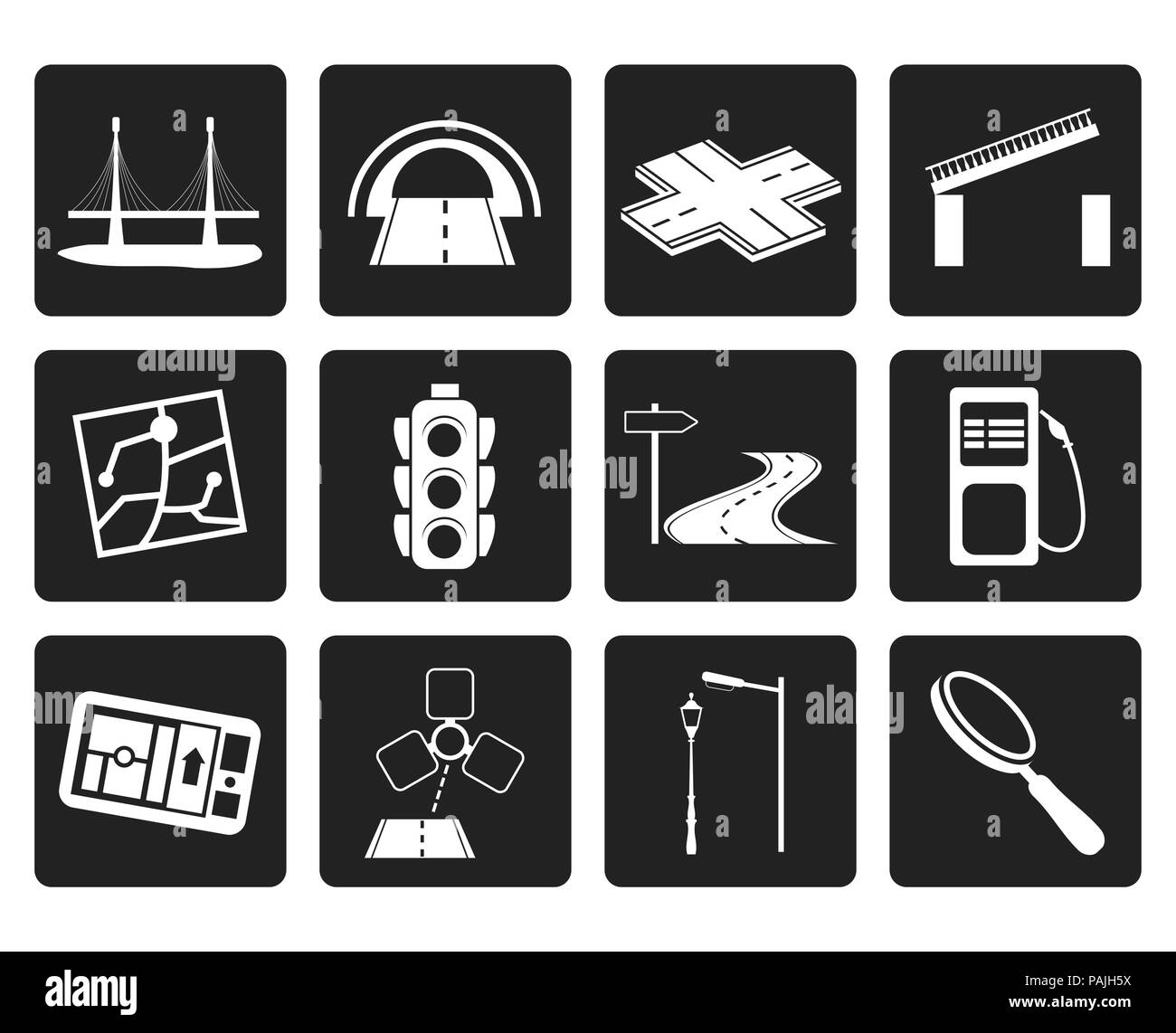 Navigation tunnel Stock Vector Images - Alamy