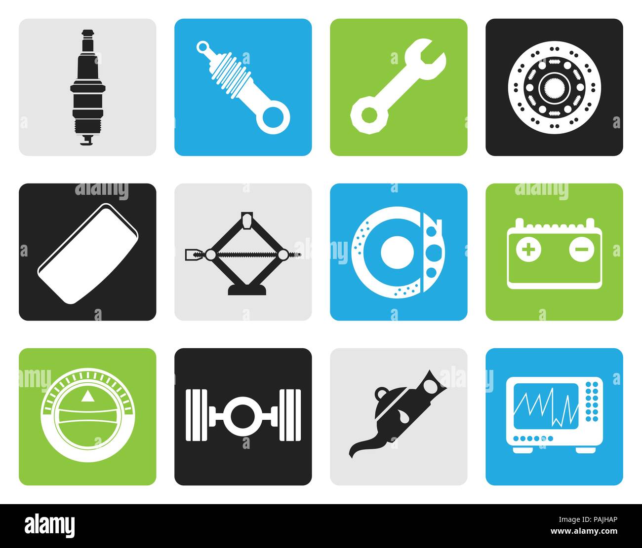 Car hanging Stock Vector Images - Alamy